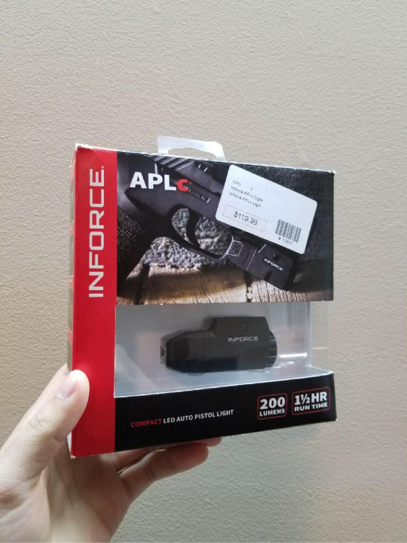 SOLD InForce APLc | New | HopUp Airsoft