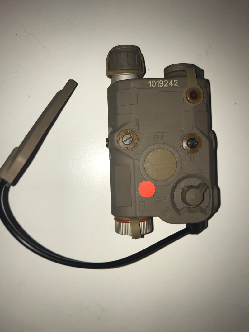 SOLD FMA PEQ BOX | HopUp Airsoft