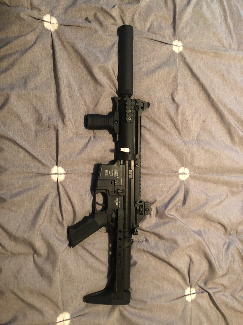 SOLD ICS CXP 08 | HopUp Airsoft