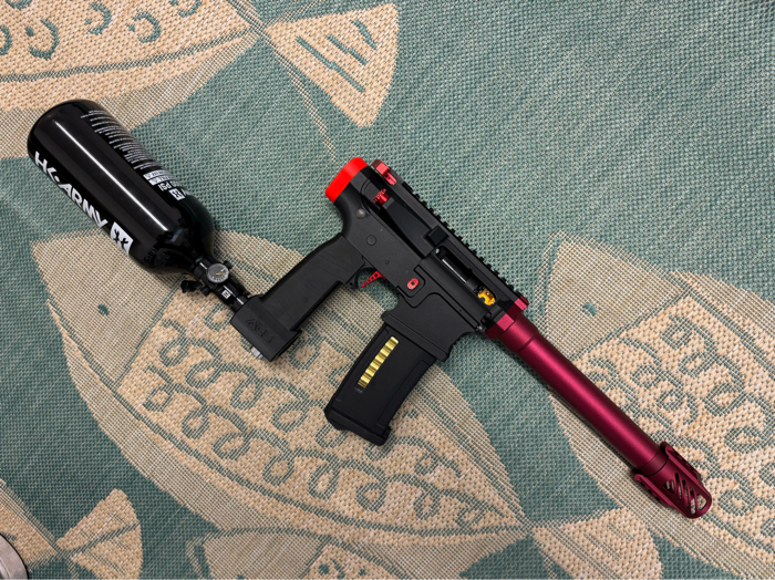 🔴KA Tech SSG1 HEX ESG Polarstar Jack HPA M4 | HopUp Airsoft