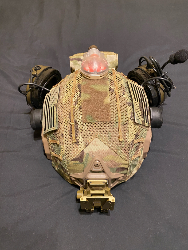 SOLD 75th ranger impression helmet setup | HopUp Airsoft