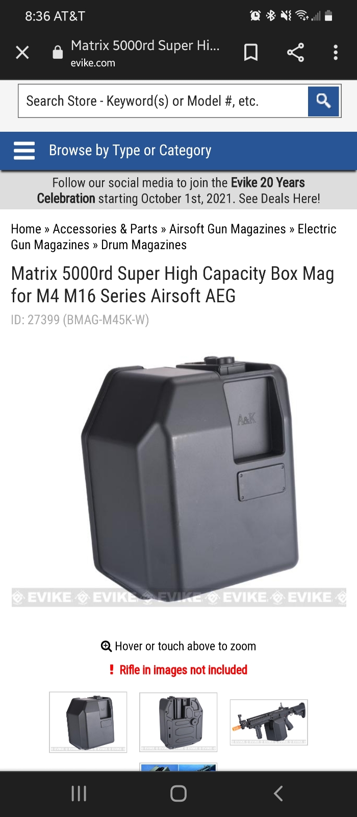 Airsoft box mag | HopUp Airsoft