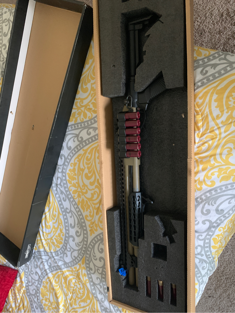 SOLD jag arms scatter gun SPX | HopUp Airsoft