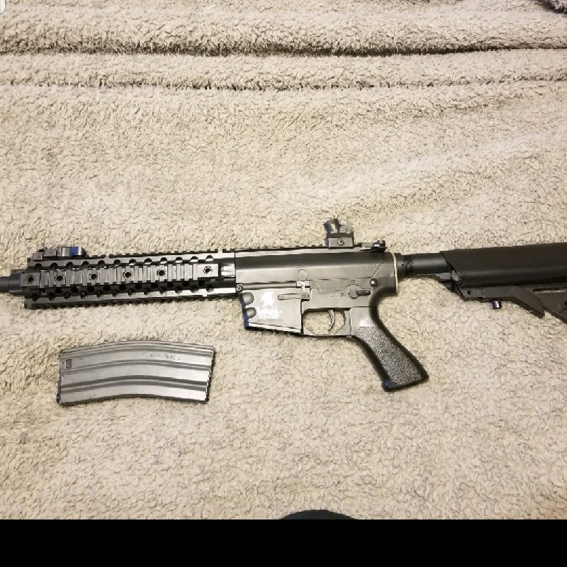 SOLD Lancer tactical | HopUp Airsoft