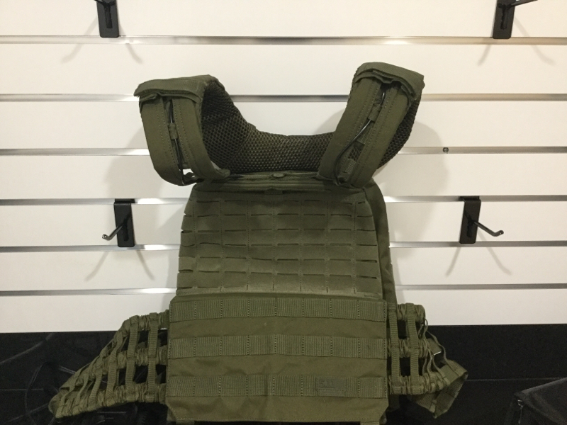 SOLD OD Green 5.11 TacTec Plate Carrier | HopUp Airsoft