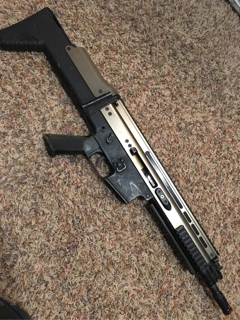 SOLD DBOYS / Classic Army SCAR L Free Shipping | HopUp Airsoft