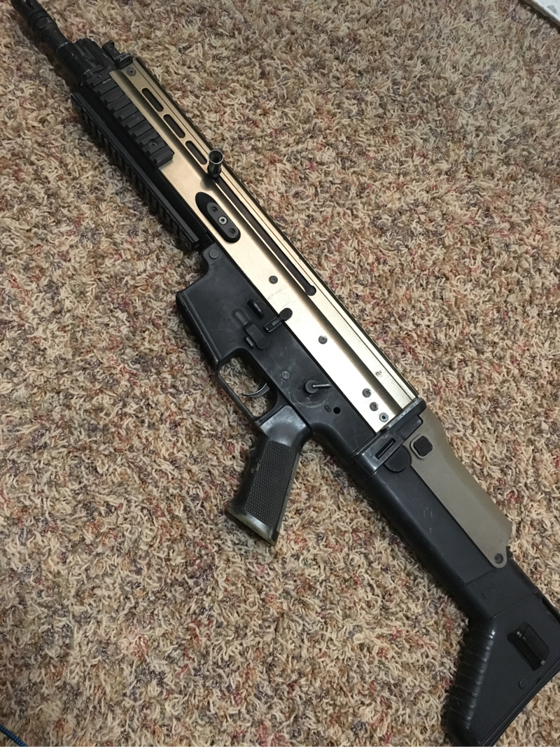 SOLD DBOYS / Classic Army SCAR L Free Shipping | HopUp Airsoft