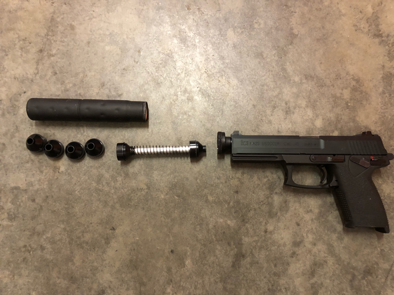 SOLD KSC 2008 Heavy Version MK23 *price drop* | HopUp Airsoft