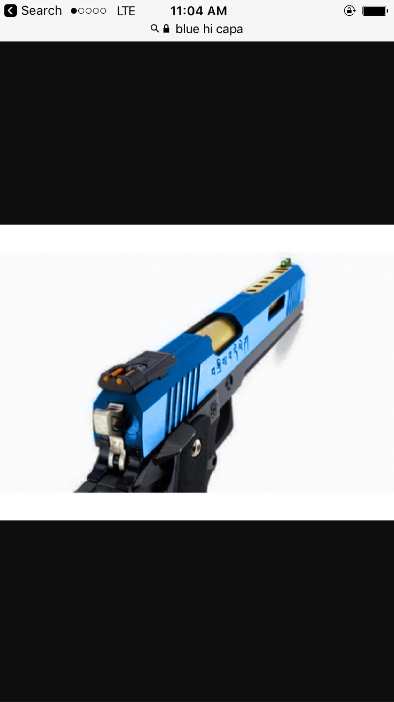 SOLD WTB BLUE HI CAPA | HopUp Airsoft