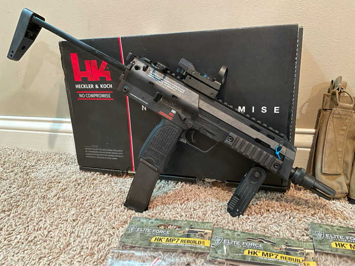 SOLD KWA MP7 Kit Bundle | HopUp Airsoft