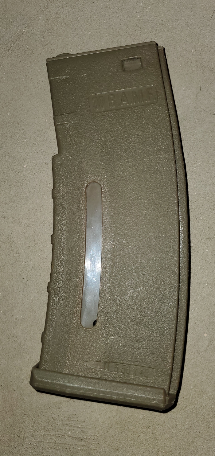 SOLD Evike BAMF 190rd mags | HopUp Airsoft