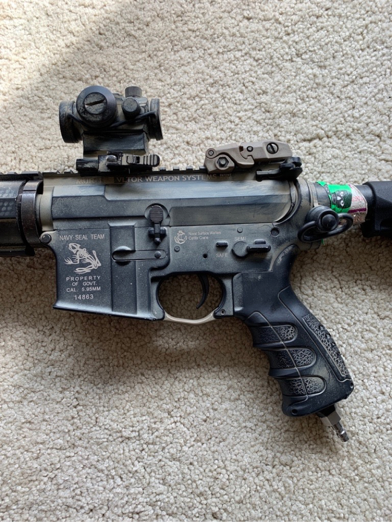 SOLD g&p Hpa complete Hpa Rig | HopUp Airsoft