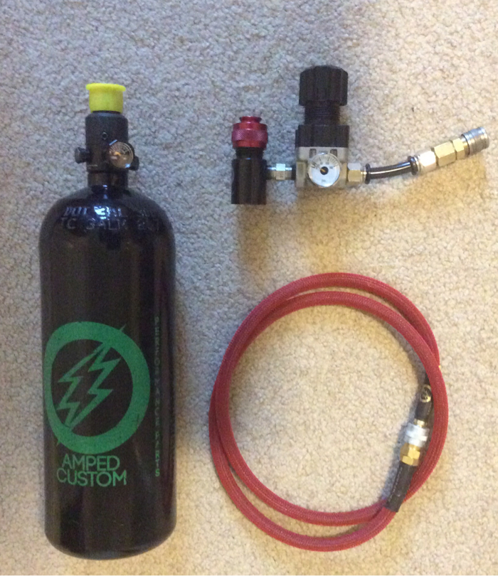 SOLD Hpa setup | HopUp Airsoft