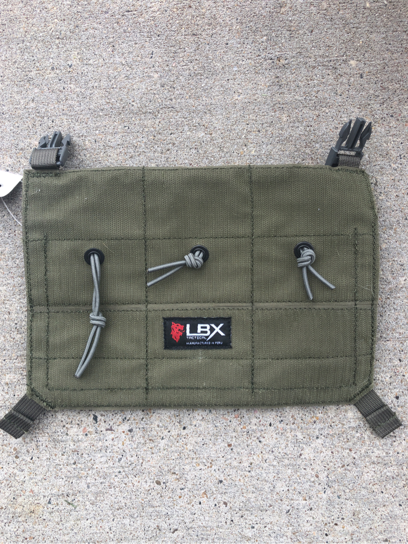 SOLD LBX Armatus 2 triple mag front panel | HopUp Airsoft