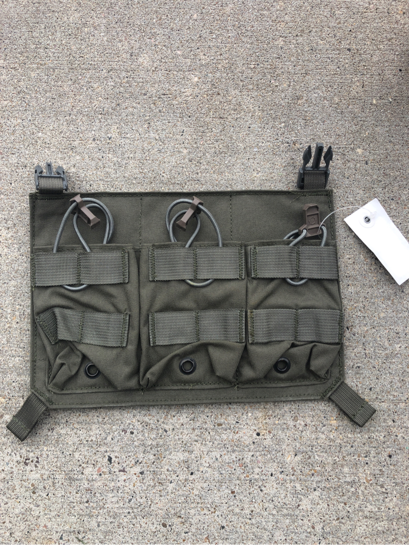 SOLD LBX Armatus 2 triple mag front panel | HopUp Airsoft