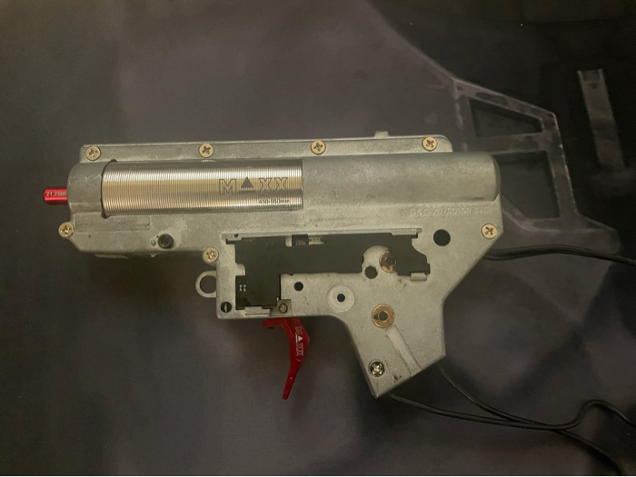 Ssg gearbox | HopUp Airsoft