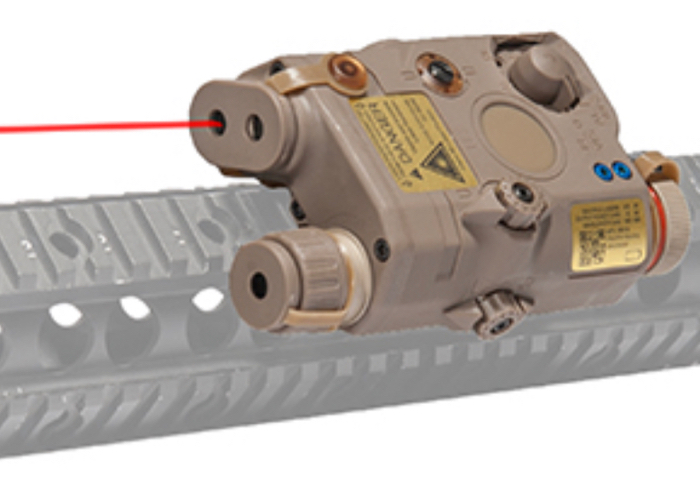 🔥PEQ-15 LIGHT + RED LASER w/IR LENS (BODY COLOR: DARK EARTH) | HopUp ...