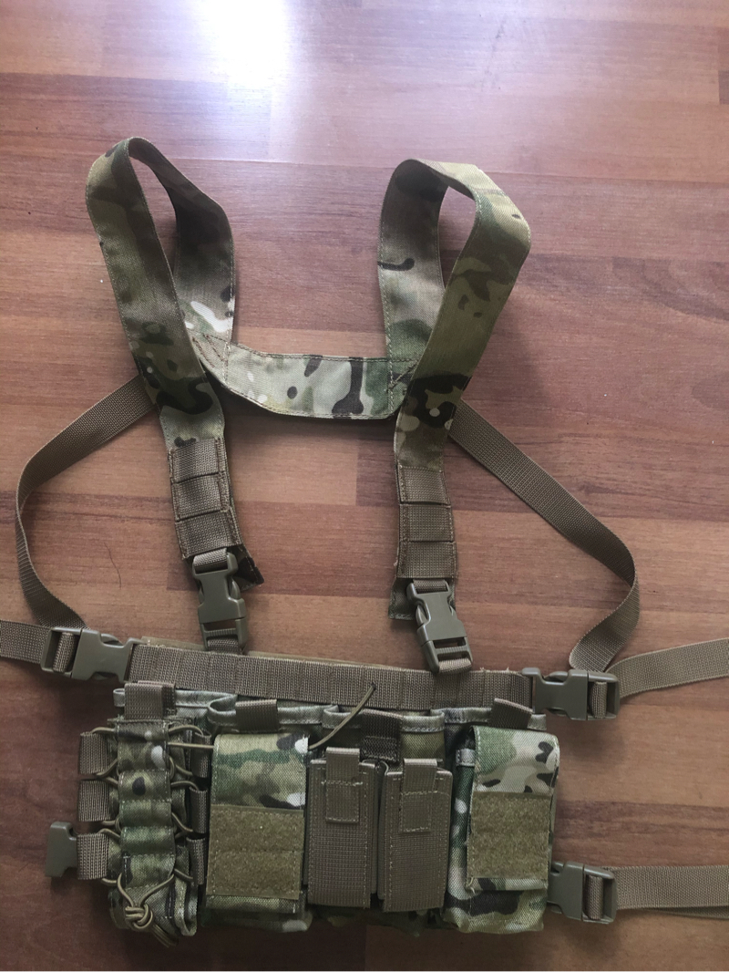 SOLD Chest Rig and Glock 17/18/19 holster | HopUp Airsoft