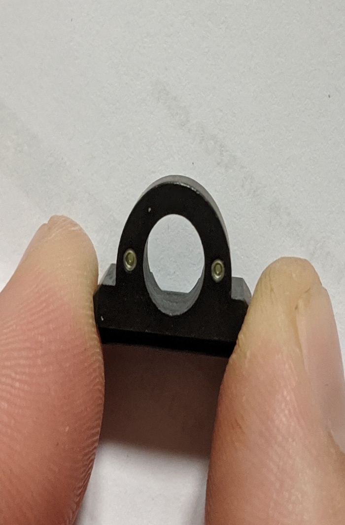 SOLD AmeriGlow Ghost Ring Rear Sight for Glock | HopUp Airsoft