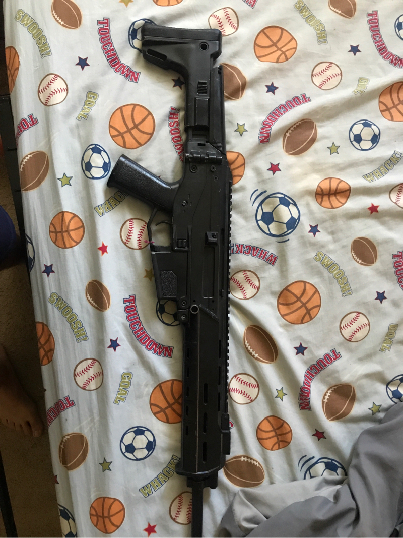 SOLD A&K Masada with Suppressor/ KWA 120/battery | HopUp Airsoft