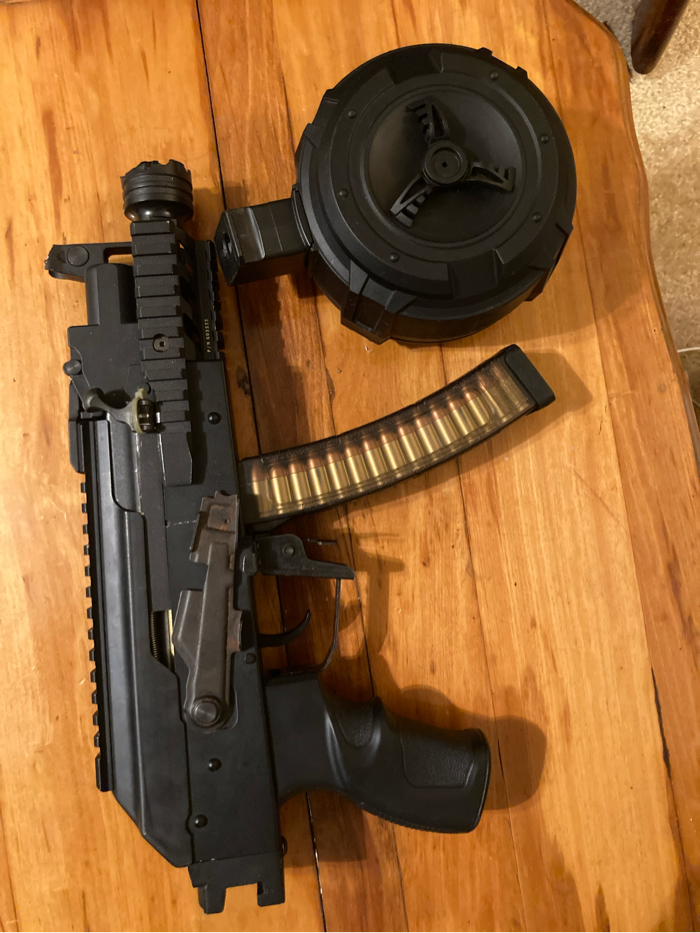 SOLD PRICE DROP G&G PRK9 CQB AK-Styled Airsoft AEG w/ ETU MOSFET (Model ...