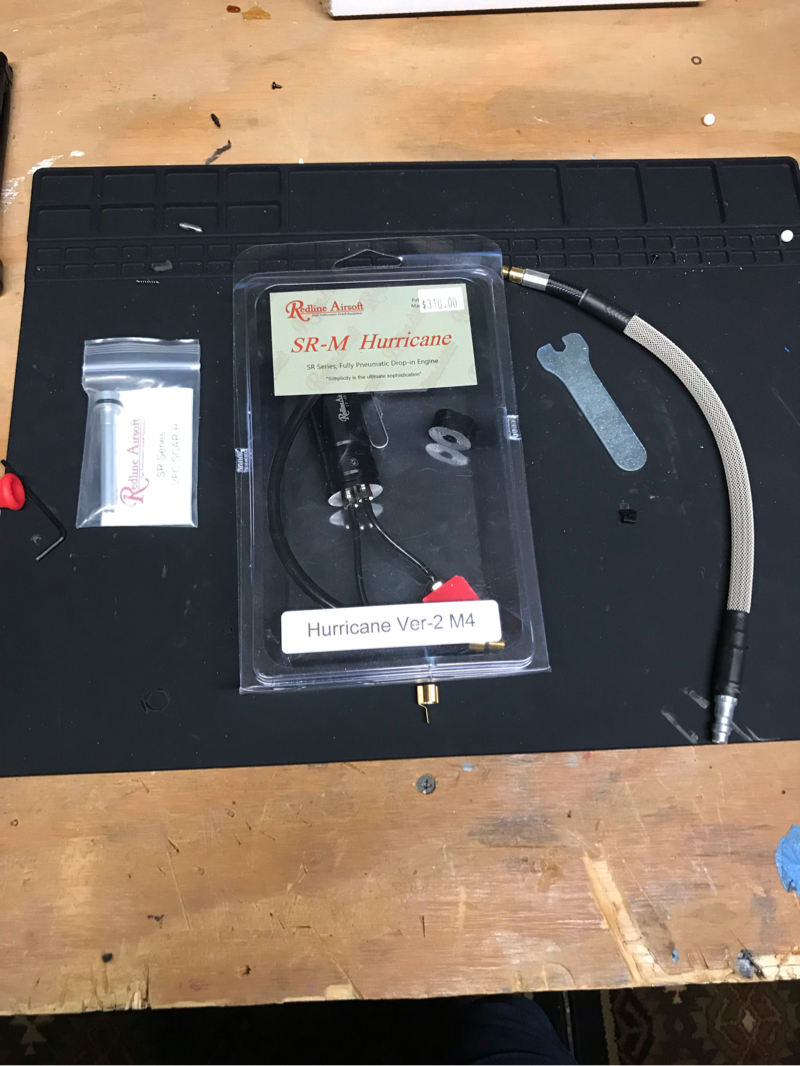 SOLD Redline Hurricane-M HPA Engine V2 | HopUp Airsoft