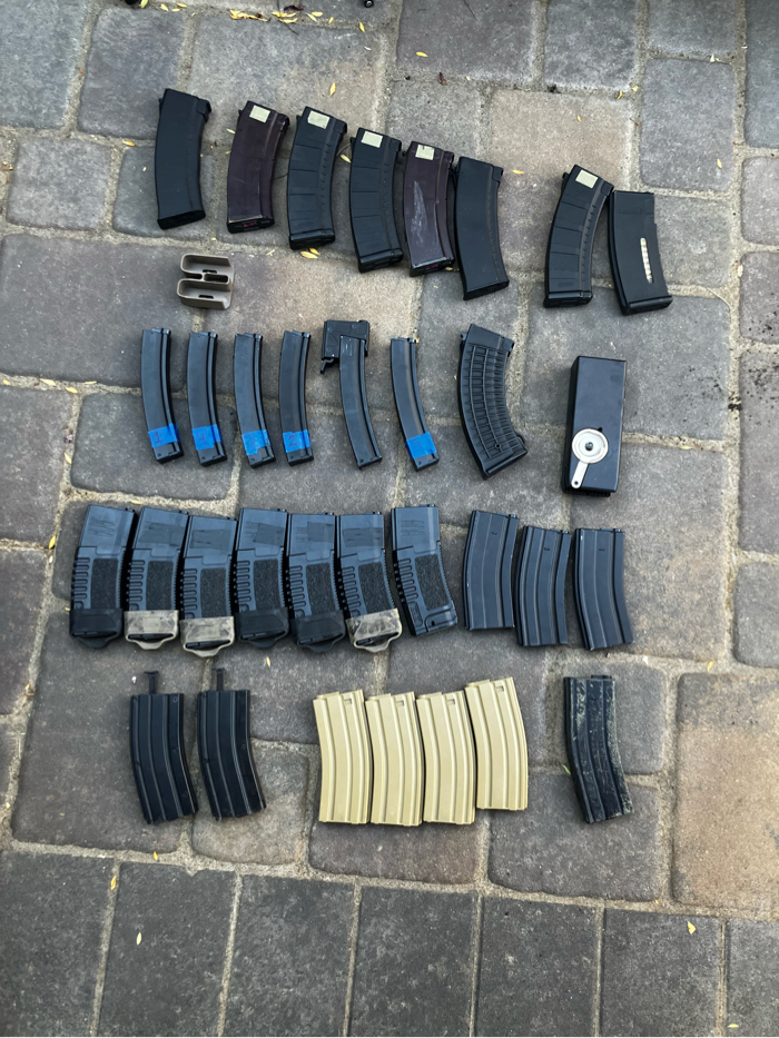 WTS AIRSOFT LOT - KRYTAC, MP5, RED STAR AK ACCESORIES AND GEAR | HopUp ...