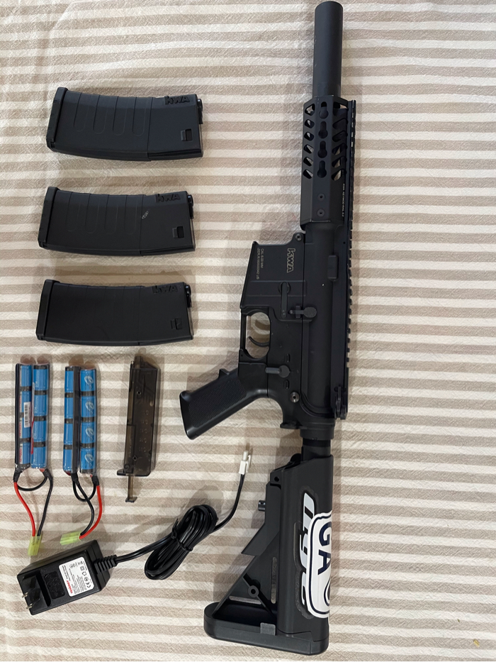 SOLD Kwa Km4 kr5 | HopUp Airsoft
