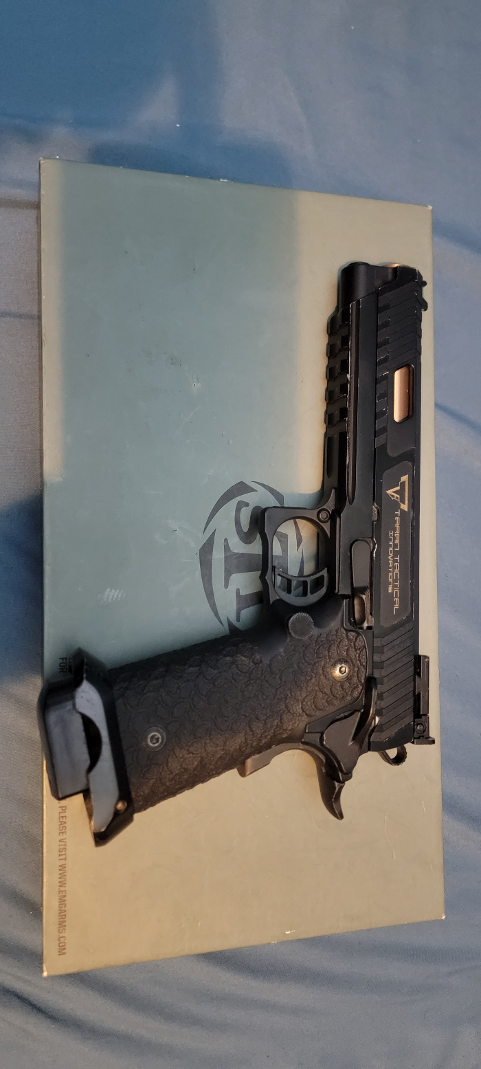 SOLD Boneyard Combat Master Taran Tactical Innovation 2011 | HopUp Airsoft