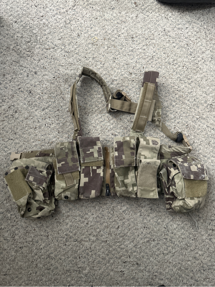 [SOLD] LBX Lock and Load Chest Rig | HopUp Airsoft