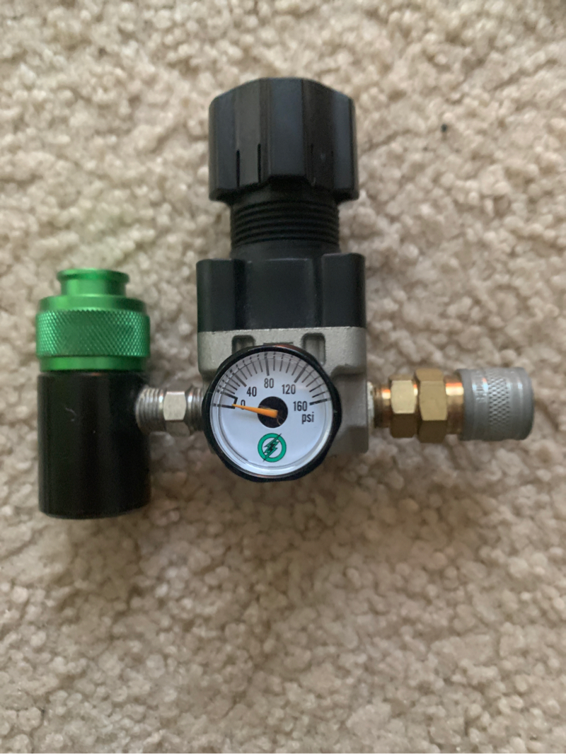 SOLD Slp tank & regulator w/ 36in hose | HopUp Airsoft