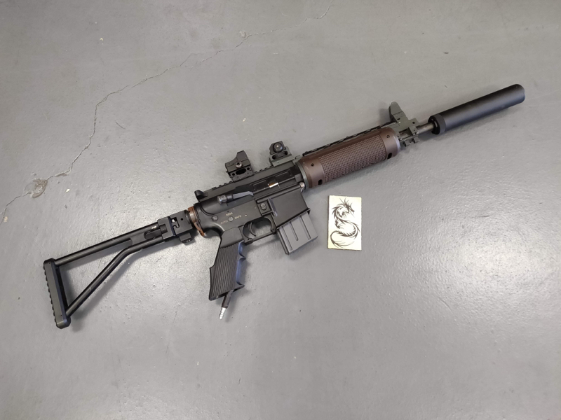 SOLD Wolverine SMP LR300 DMR Build | HopUp Airsoft