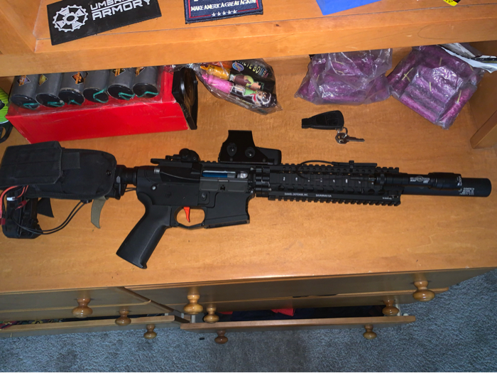 SOLD mk18 ssg 40 rps | HopUp Airsoft