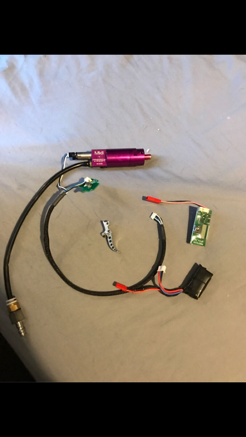 SOLD Protech mk ii hpa drop in unit w/ universal FCU battery and speed ...