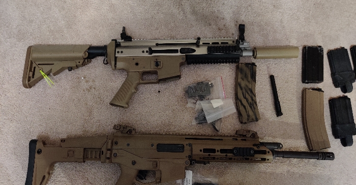 SOLD GBB sale! SCAR-L, CZ-P09, Glock 19 | HopUp Airsoft