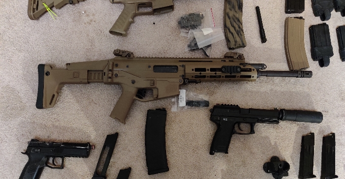 SOLD GBB sale! SCAR-L, CZ-P09, Glock 19 | HopUp Airsoft