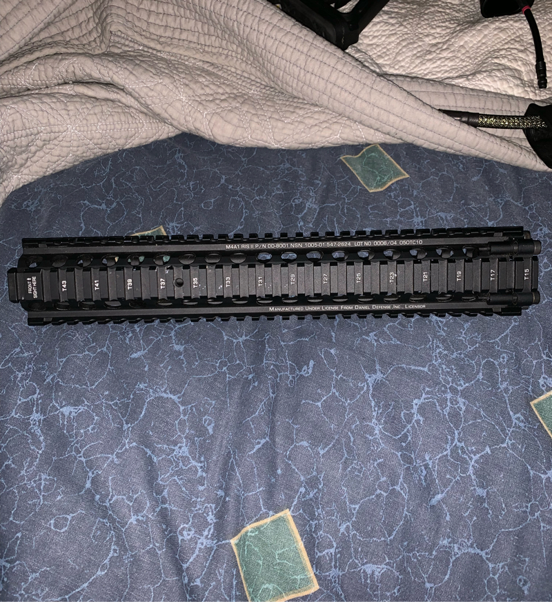 SOLD Madbull Daniel Defense MK12 12" M4A1 RIS II | HopUp Airsoft