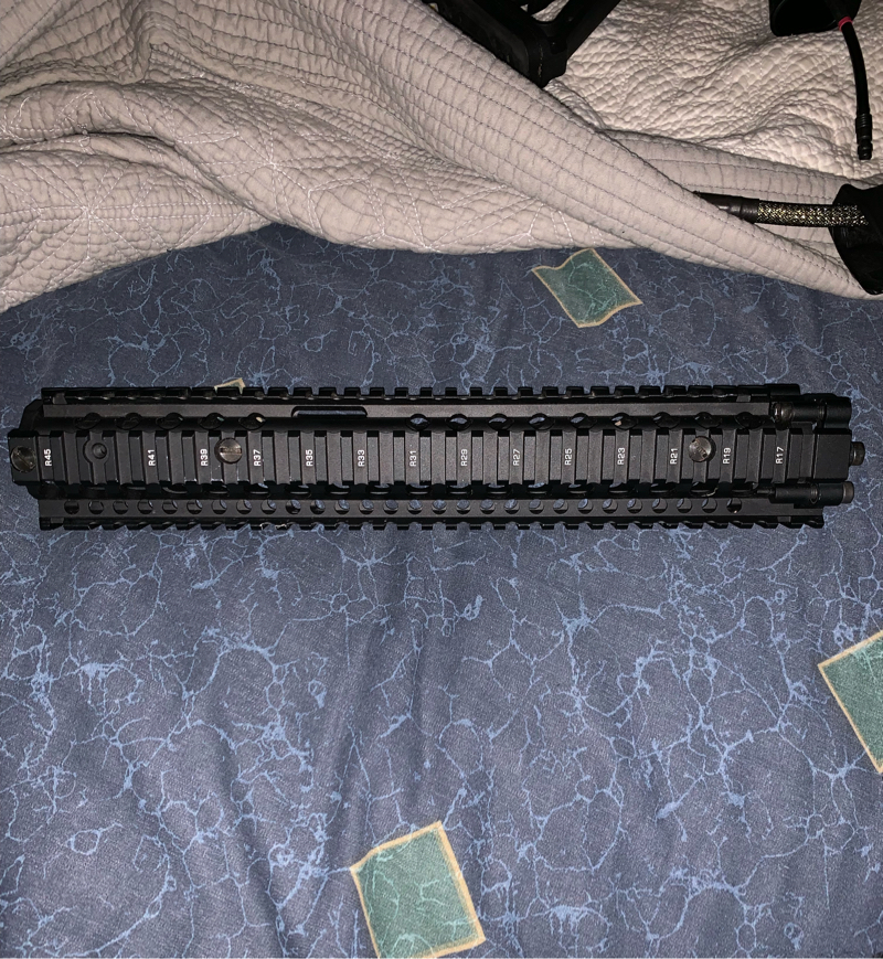 SOLD Madbull Daniel Defense MK12 12" M4A1 RIS II | HopUp Airsoft