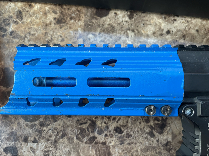 SOLD ARP-556 with a F1 polarstar | HopUp Airsoft