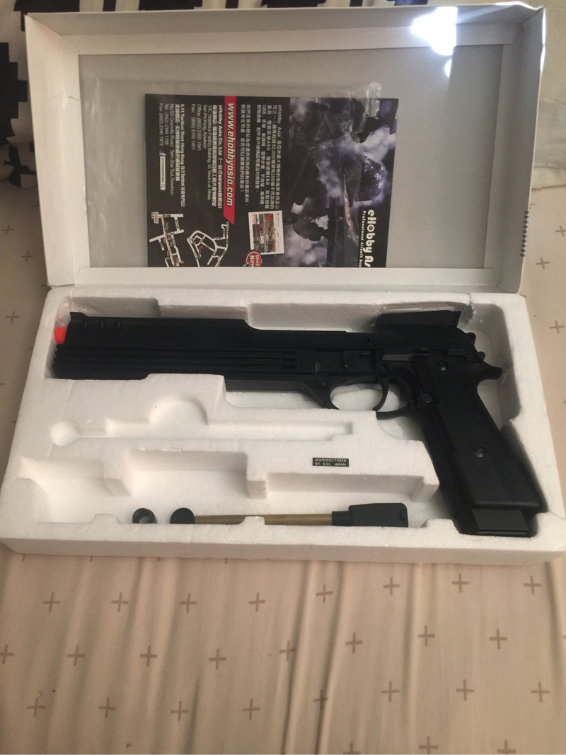 SOLD KSC Auto 9 | HopUp Airsoft