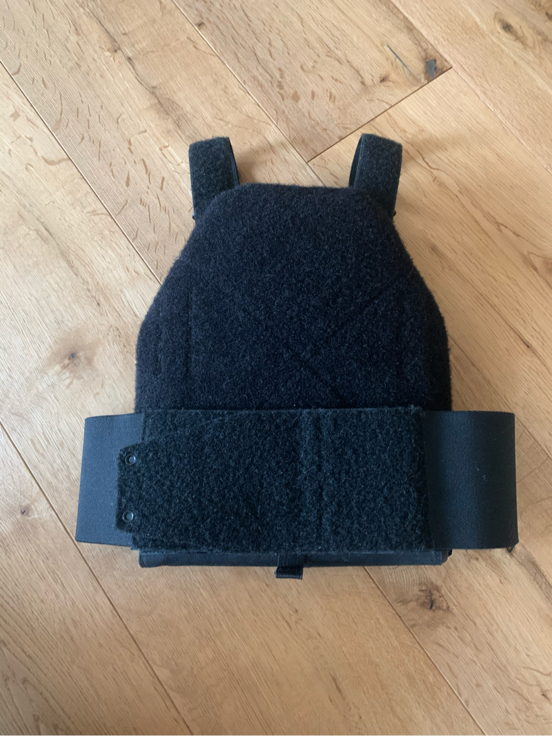 SOLD Black PIG Brigandine Carrier (MOLLE) | HopUp Airsoft