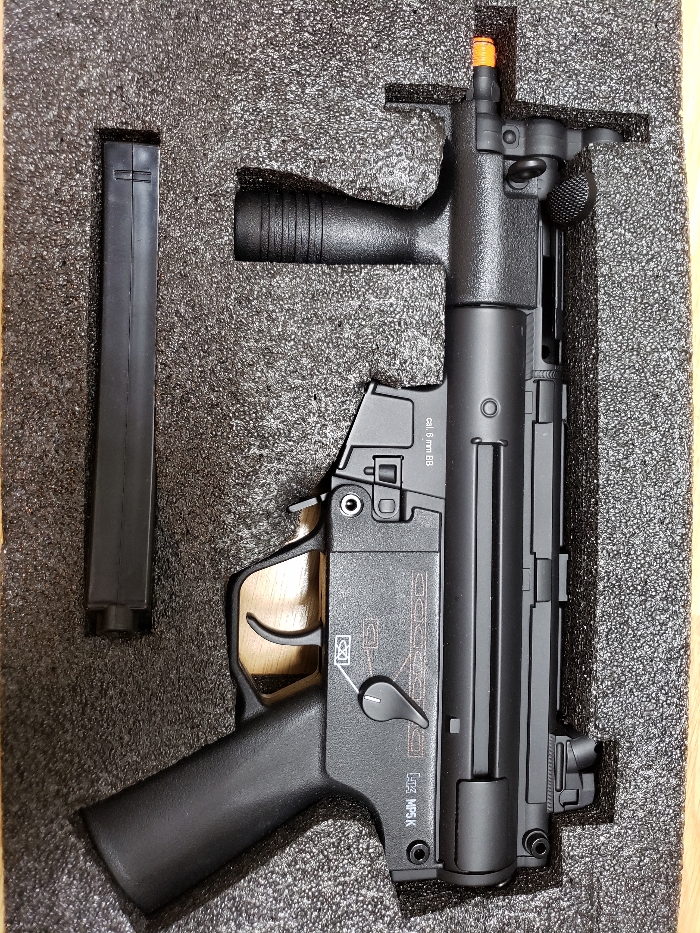 Umarex/H&K MP5K | HopUp Airsoft