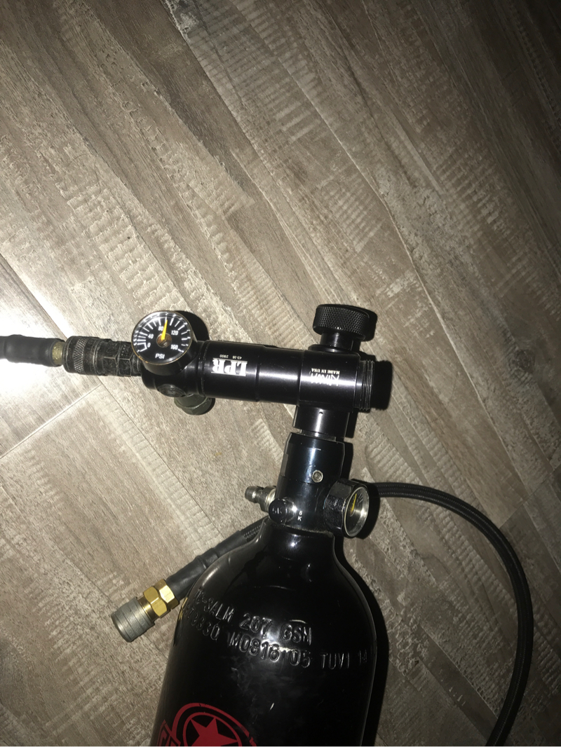 SOLD HPA Rig | HopUp Airsoft