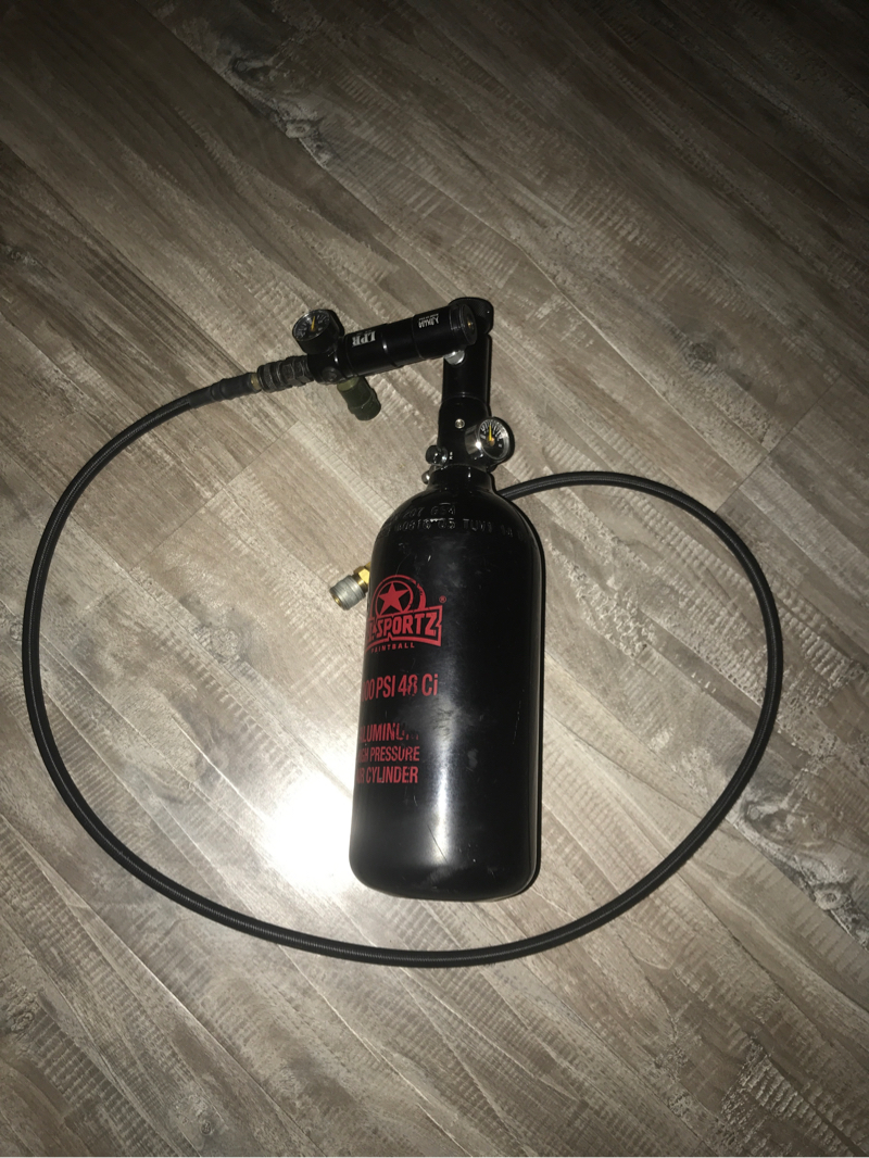 SOLD HPA Rig | HopUp Airsoft