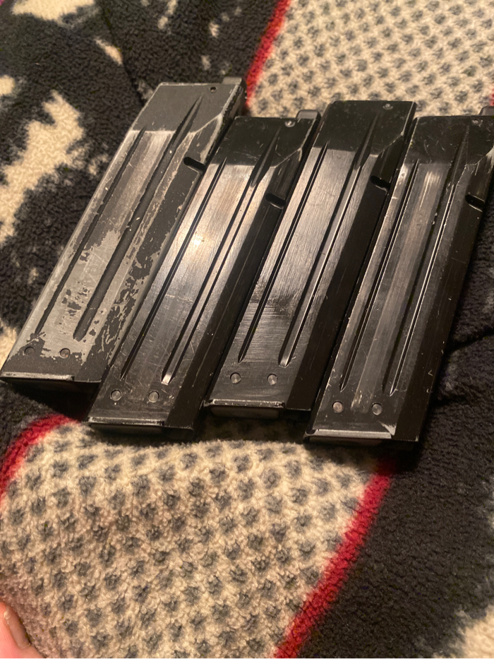 SOLD cz po9 mags | HopUp Airsoft