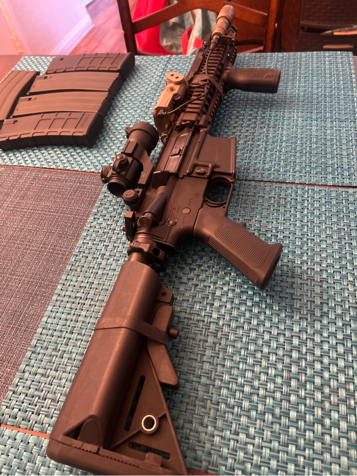 Ghk mk18 gbbr with 6 magazines | HopUp Airsoft