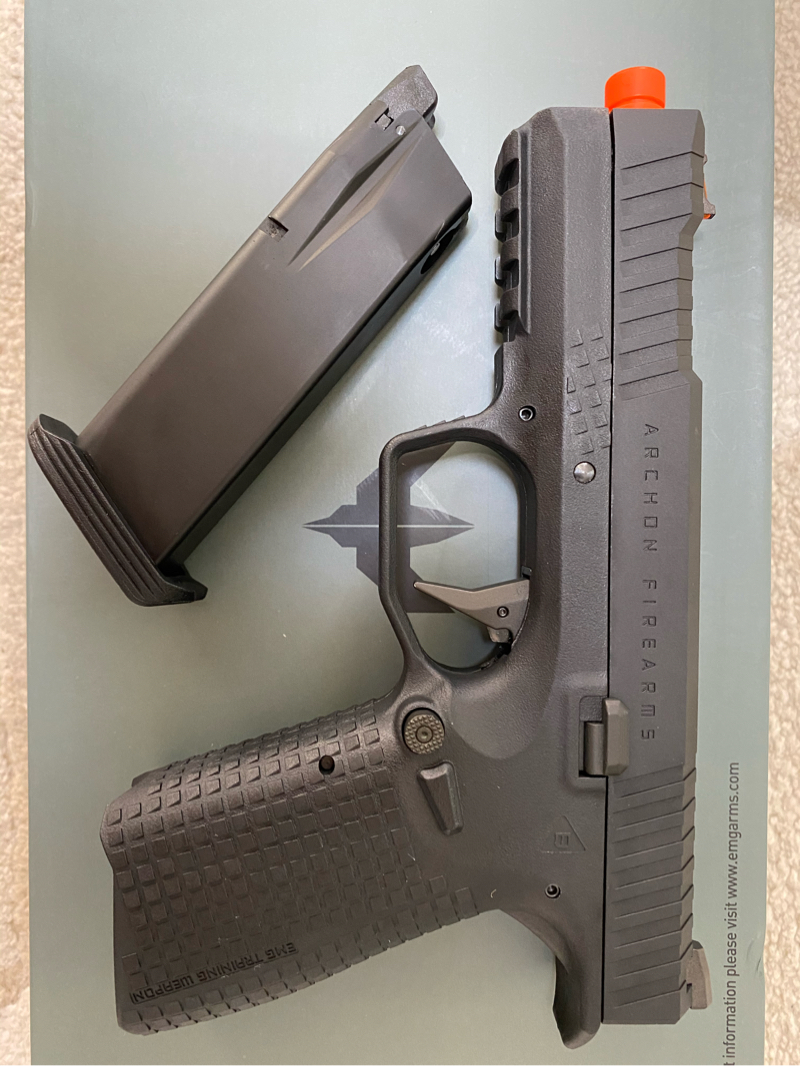 SOLD ARCHON TYPE B GBB PISTOL | HopUp Airsoft