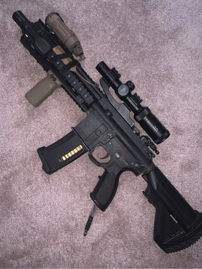 SOLD SHORT DOT SCOPE | HopUp Airsoft