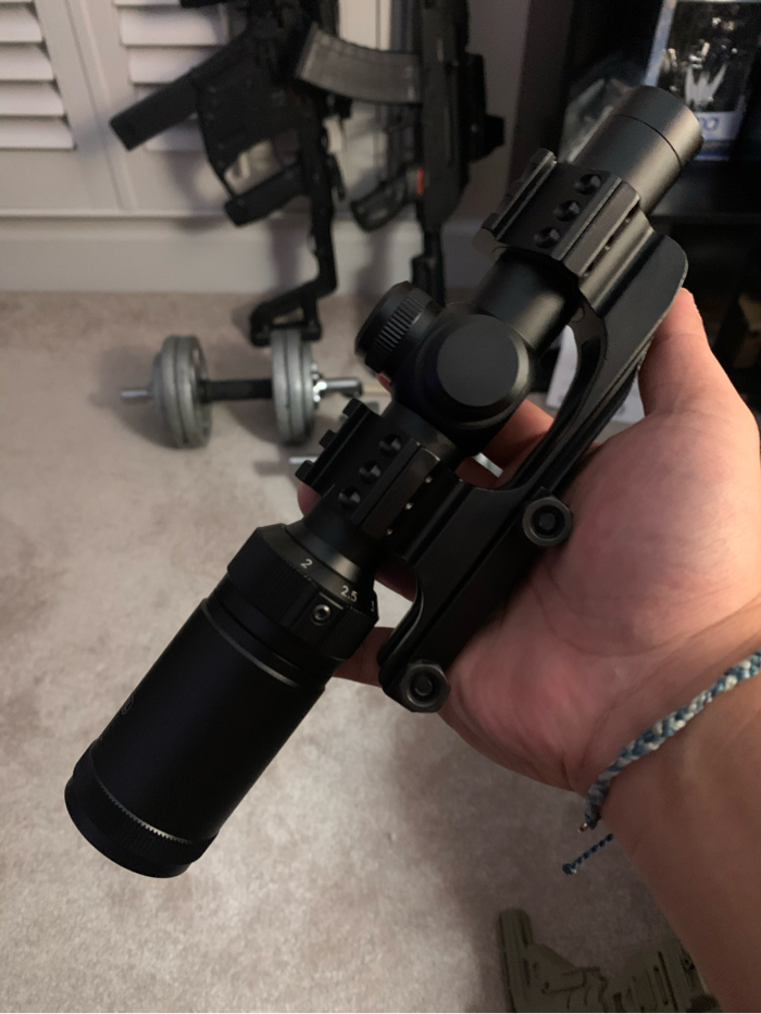 SOLD SHORT DOT SCOPE | HopUp Airsoft