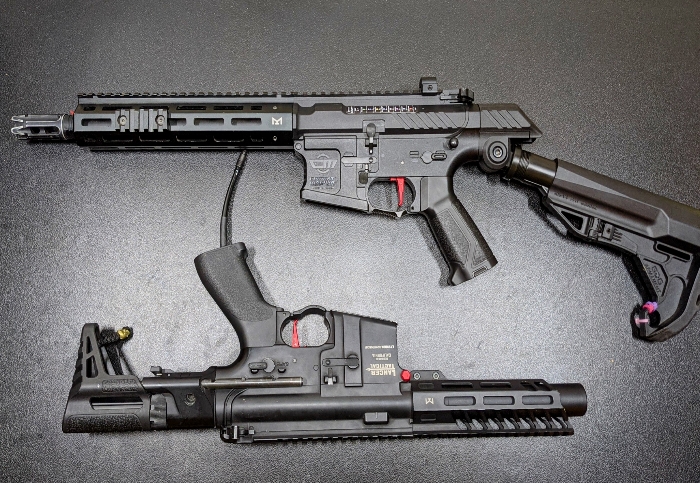 Ssg1 with Perun mosfet (local only) | HopUp Airsoft